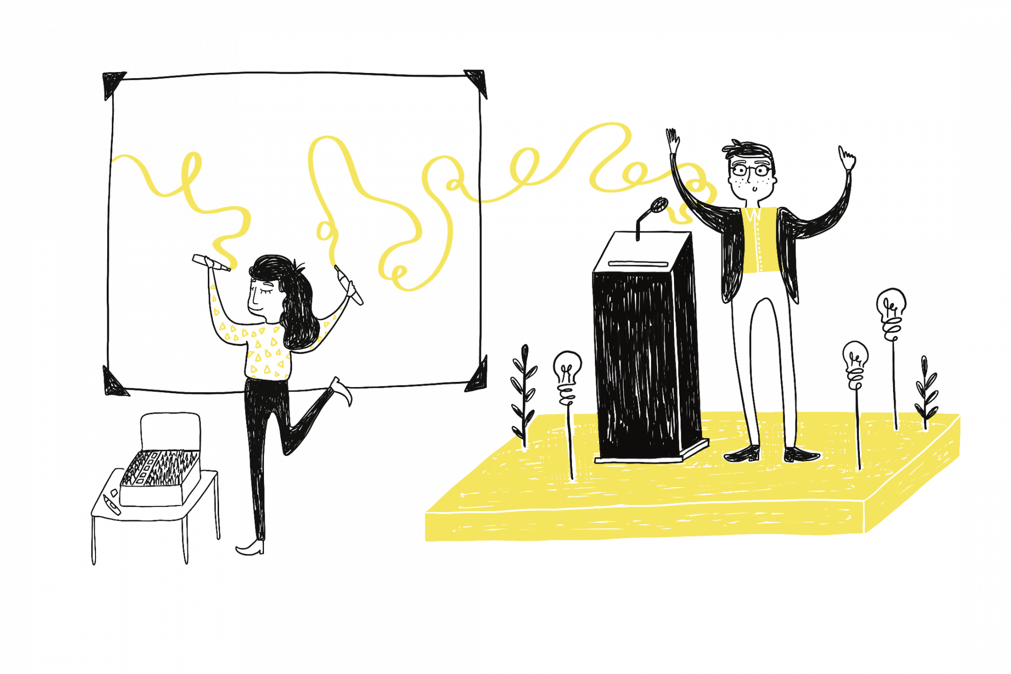 Think Visual: Visuelles Storytelling für Unternehmen